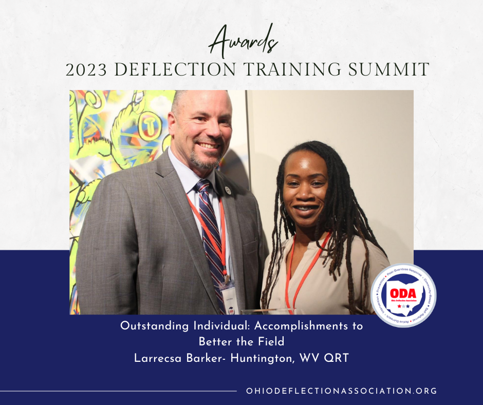 2023 OHIO QRT, OUTREACH, & DEFLECTION TRAINING SUMMIT