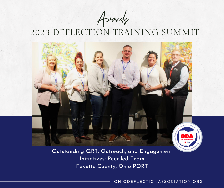 2023 OHIO QRT, OUTREACH, & DEFLECTION TRAINING SUMMIT