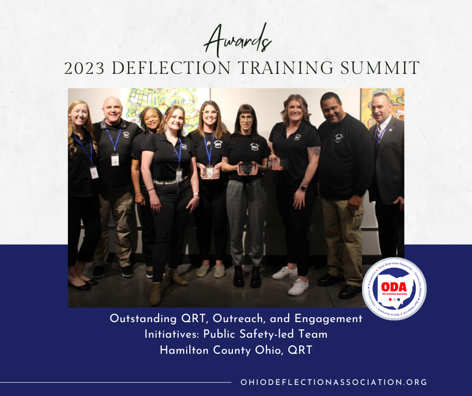 2023 OHIO QRT, OUTREACH, & DEFLECTION TRAINING SUMMIT