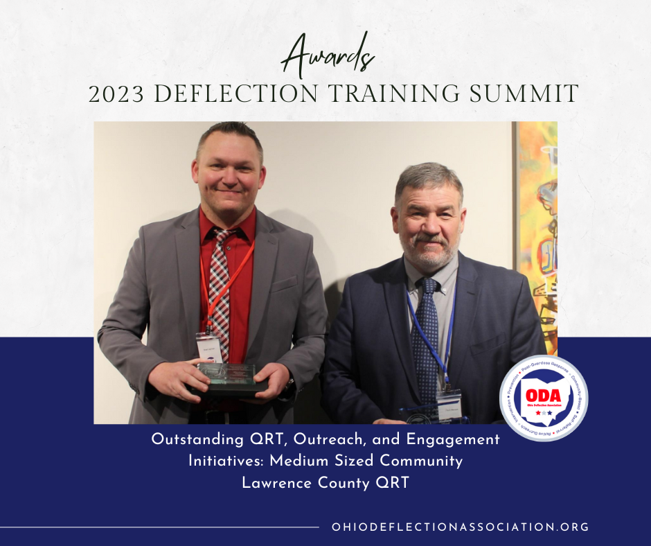 2023 OHIO QRT, OUTREACH, & DEFLECTION TRAINING SUMMIT