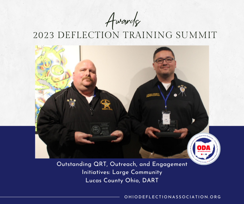 2023 OHIO QRT, OUTREACH, & DEFLECTION TRAINING SUMMIT