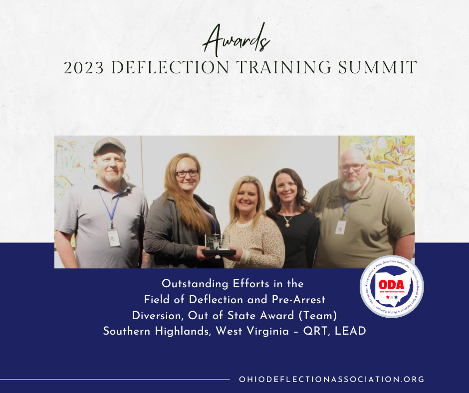 2023 OHIO QRT, OUTREACH, & DEFLECTION TRAINING SUMMIT