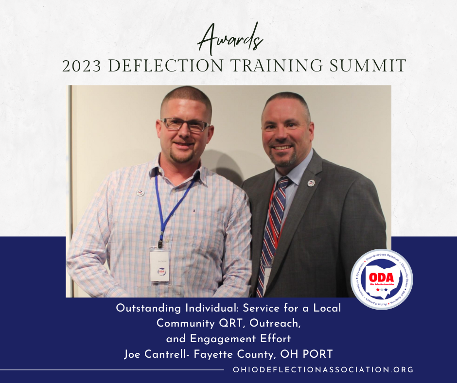 2023 OHIO QRT, OUTREACH, & DEFLECTION TRAINING SUMMIT