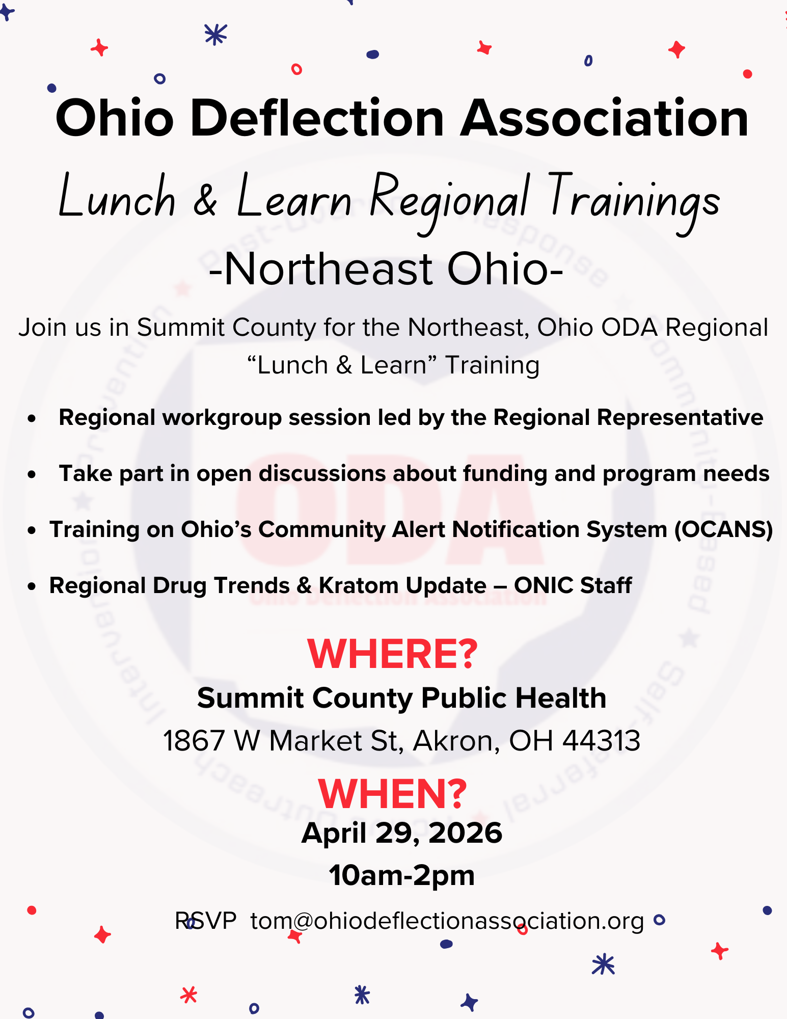ODA Ohio Deflection Association