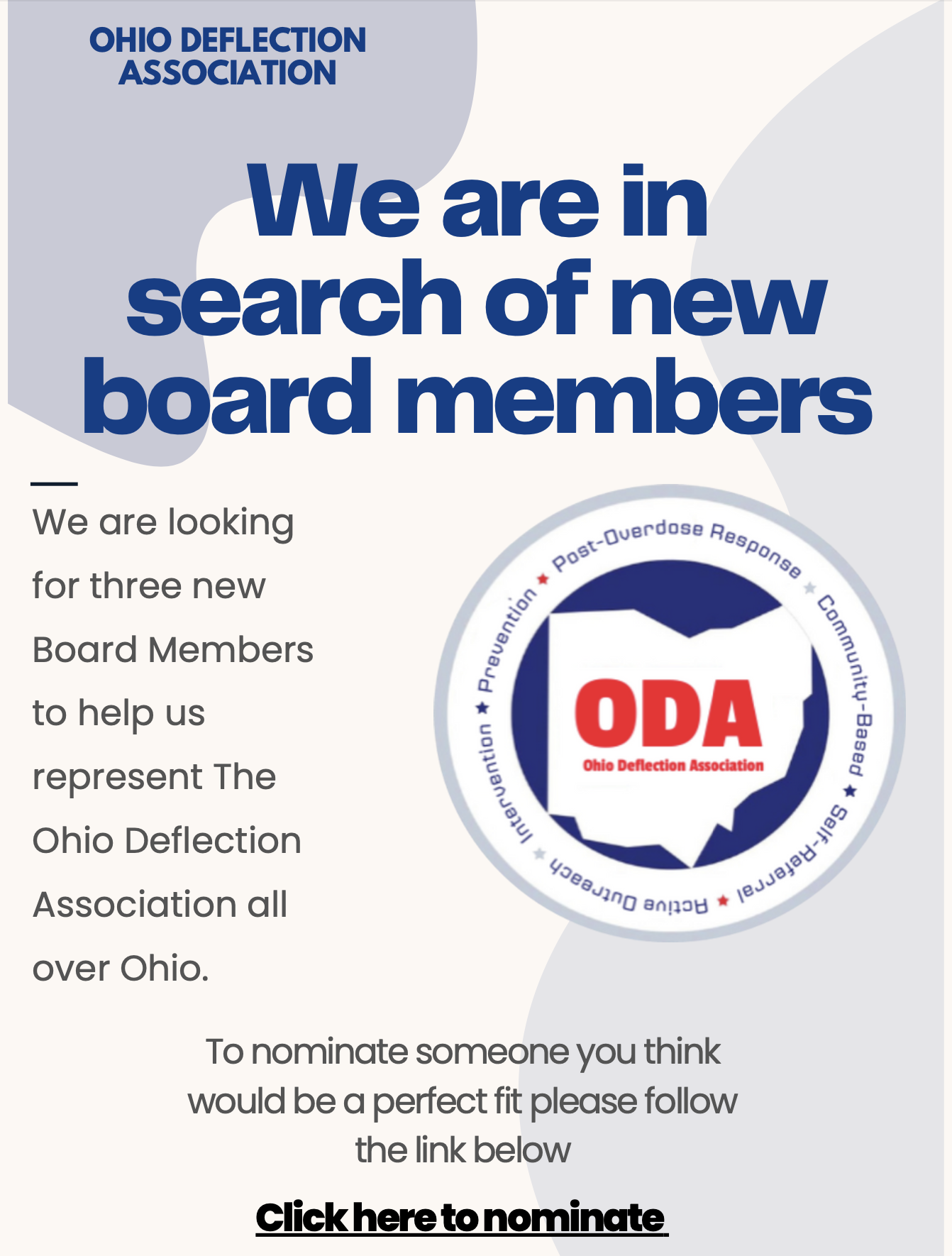 ODA Ohio Deflection Association